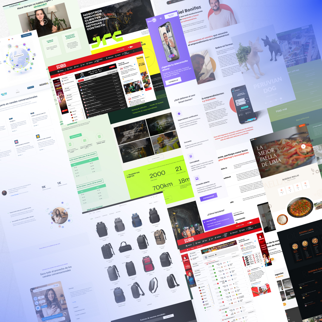 En CrackStudio nos especializamos en el diseño web